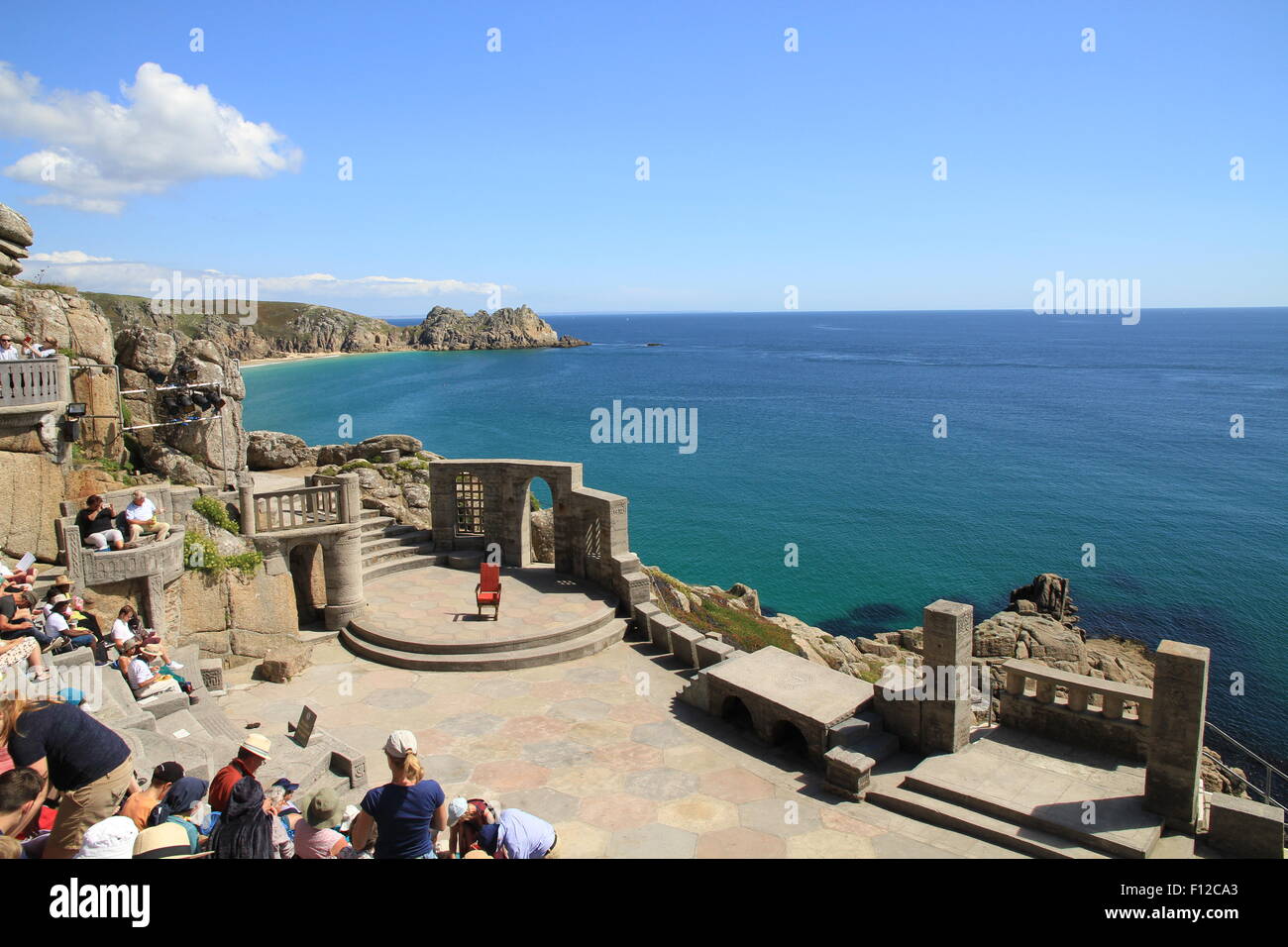 Minack Theatre, Cornwall, England Stock Photo - Alamy