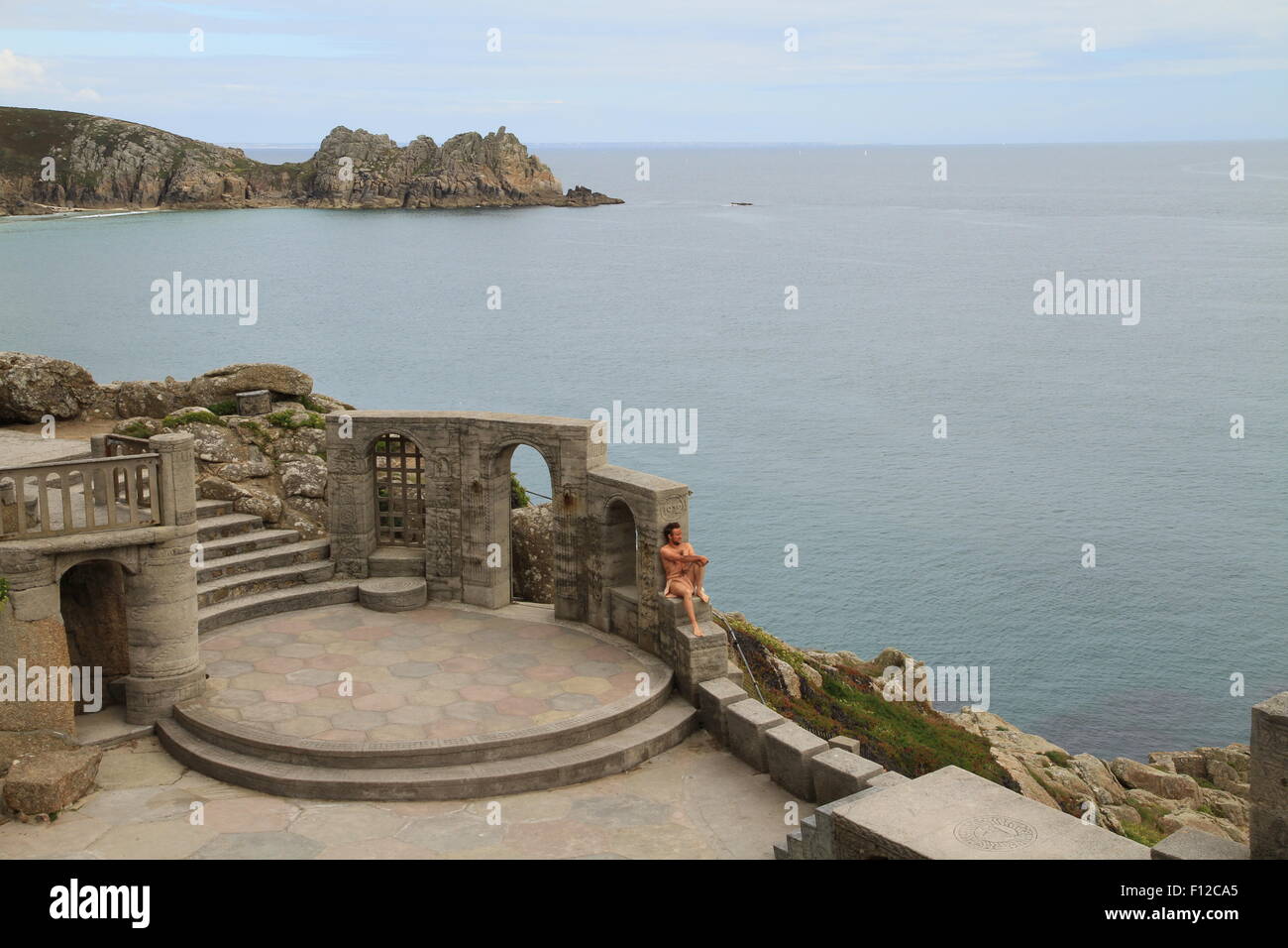 Minack Theatre, Cornwall, England Stock Photo - Alamy
