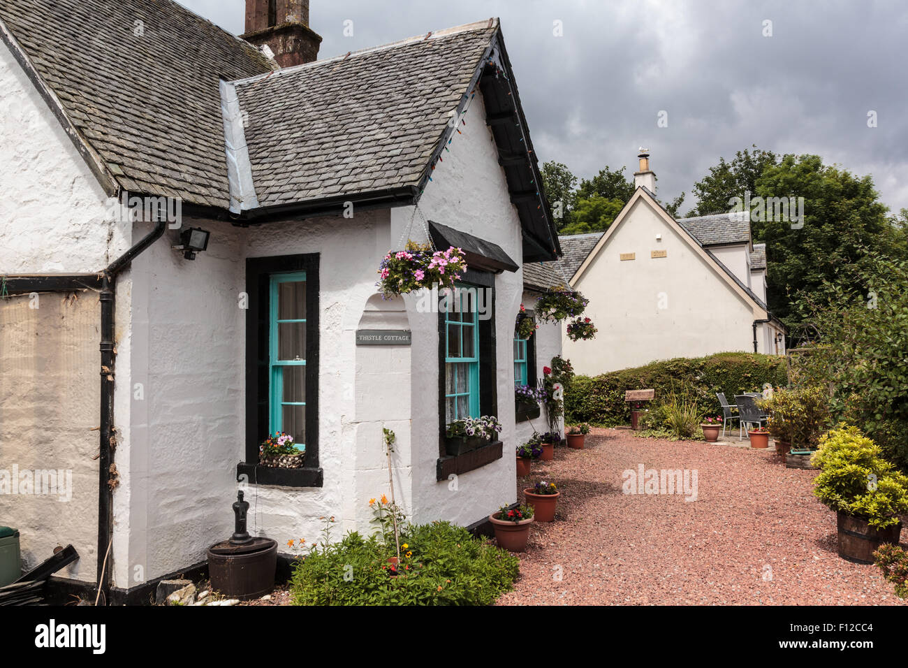 Luss scotland hi-res stock photography and images - Alamy