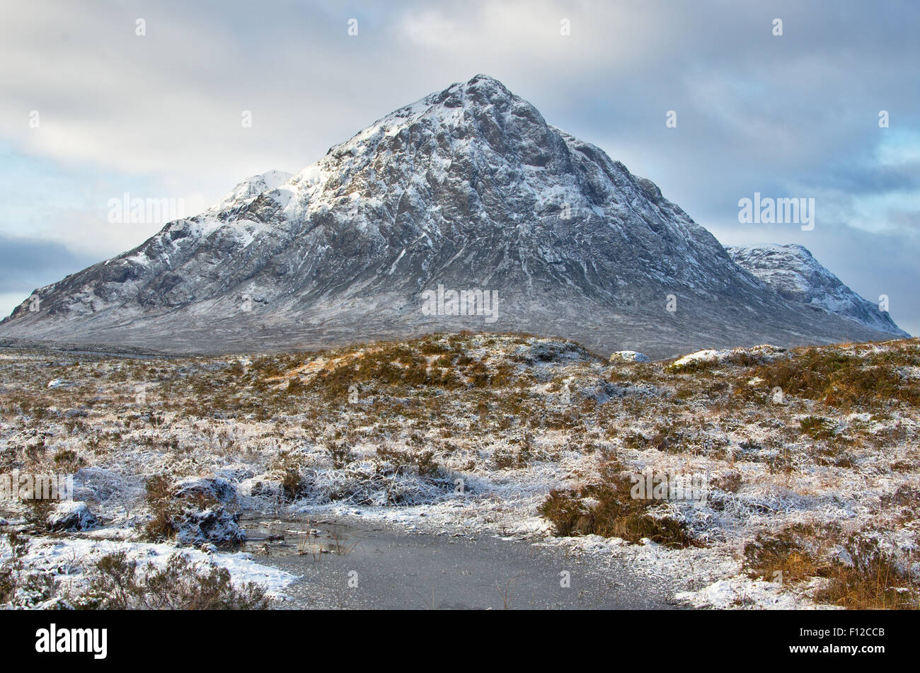 Buachaille etive mor mountain stob dearg hi-res stock photography and ...