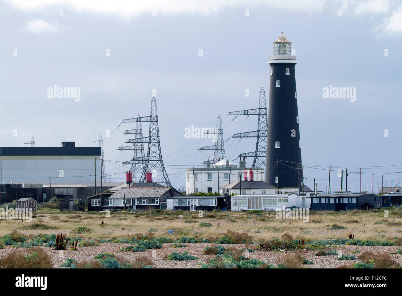 Old Dungeness Lighthouse High Resolution Stock Photography and Images ...