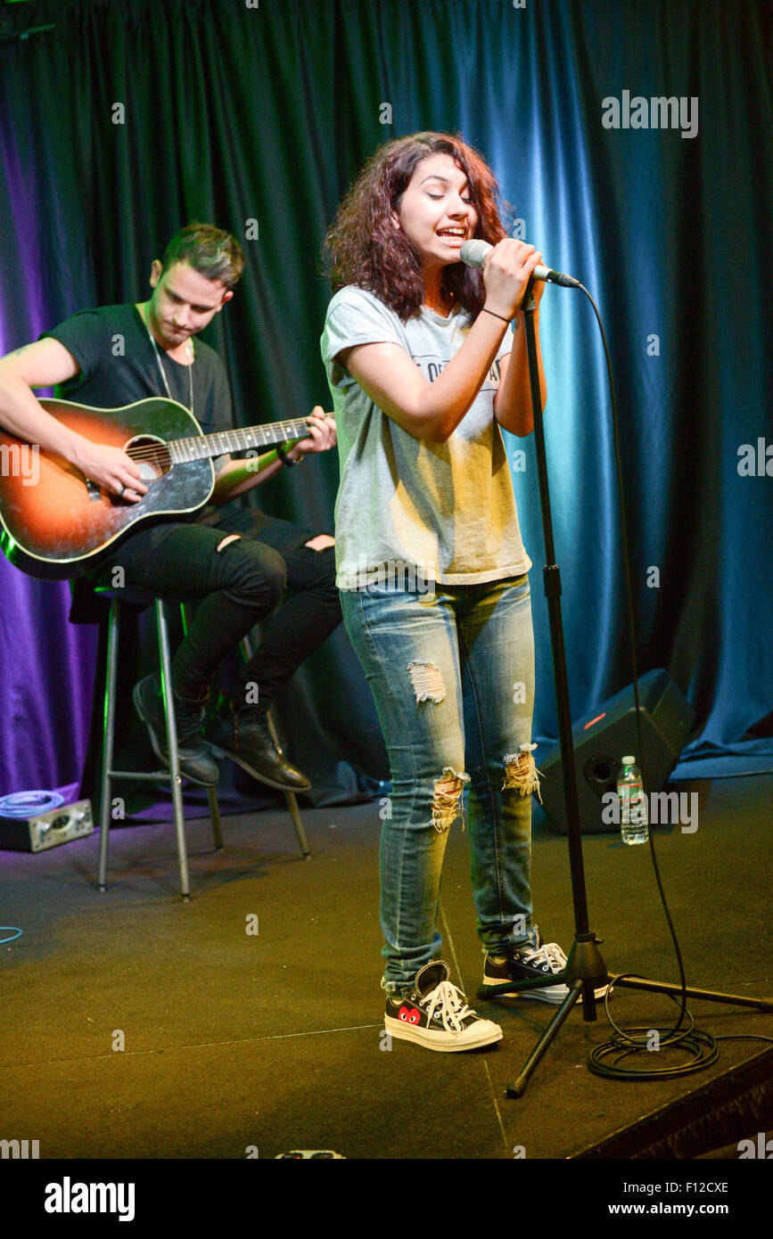 Bala Cynwyd, Pennsylvania, USA. 25th Aug, 2015. Canadian singer ...