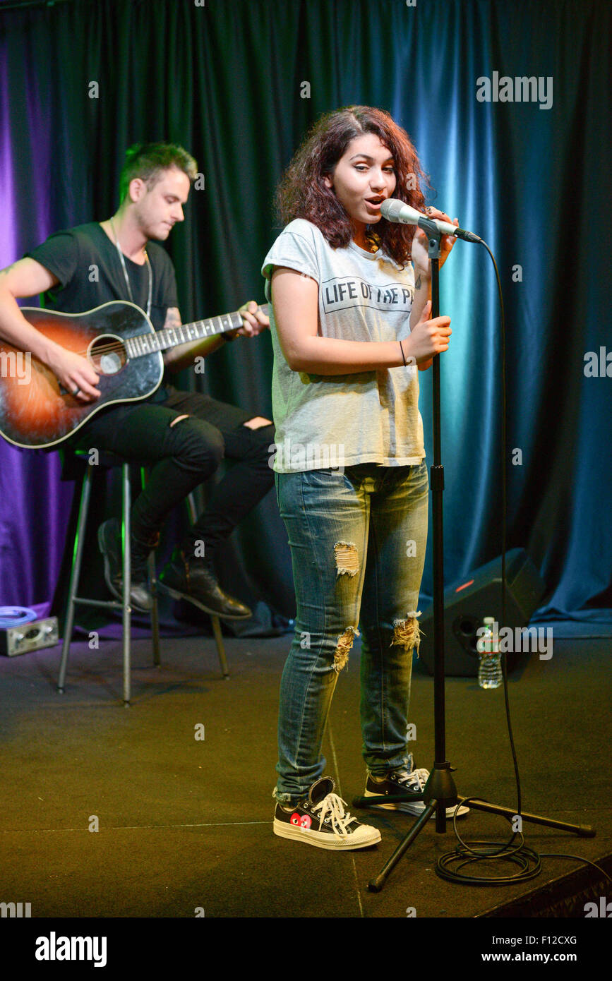 Bala Cynwyd, Pennsylvania, USA. 25th Aug, 2015. Canadian singer ...