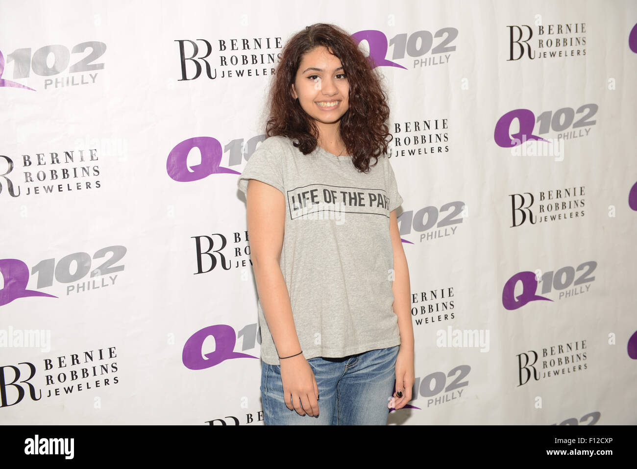 Bala Cynwyd, Pennsylvania, USA. 25th Aug, 2015. Canadian singer ...