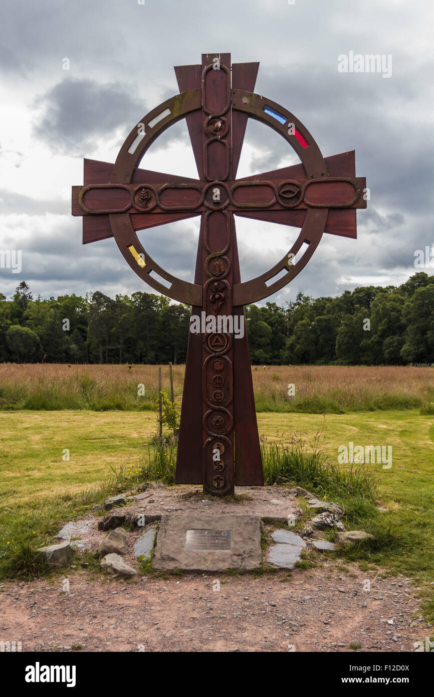 Scottish Celtic Cross High Resolution Stock Photography and Images - Alamy