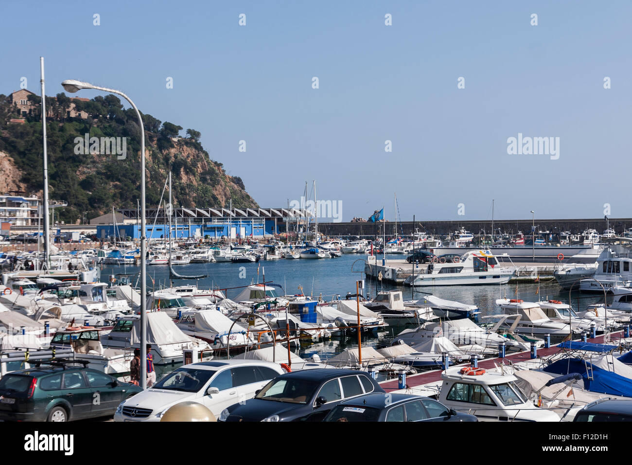 Port of blanes hi-res stock photography and images - Alamy