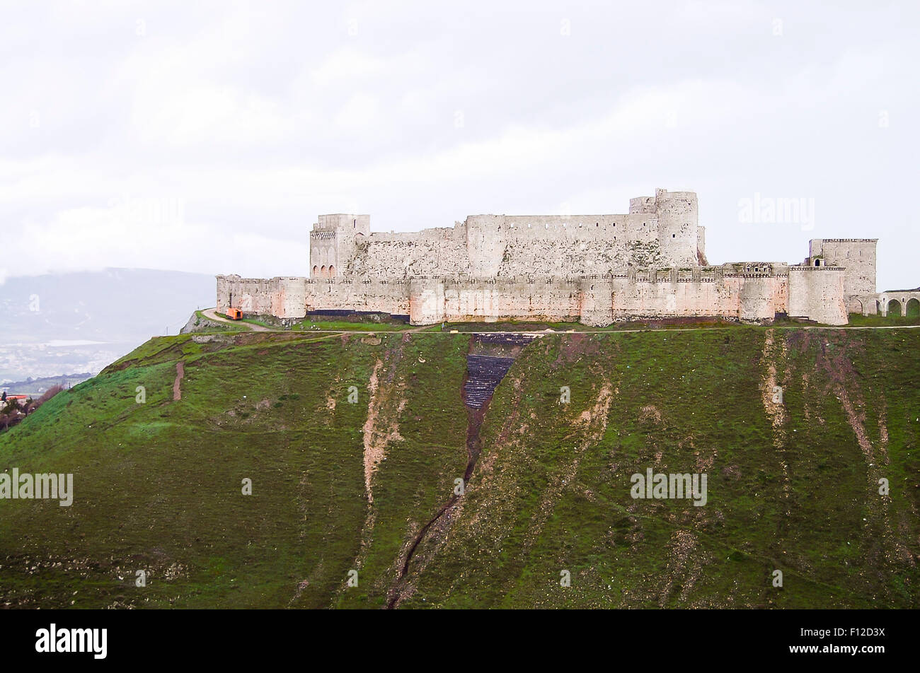 Krak des chevaliers hi-res stock photography and images - Alamy