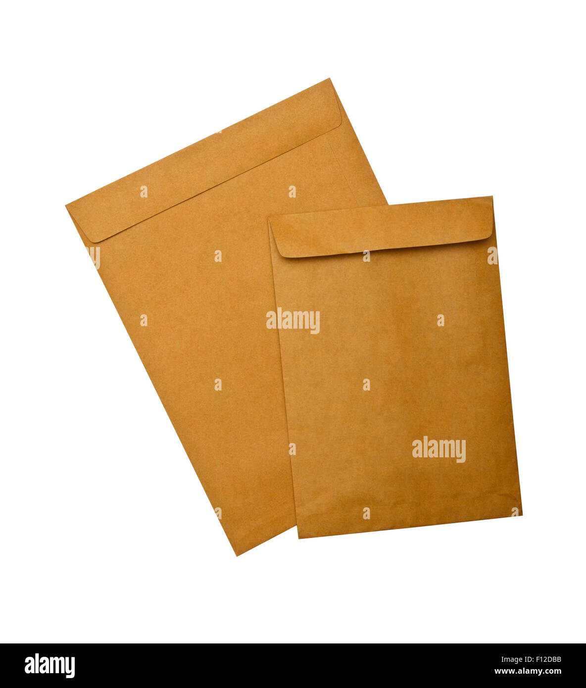 Paper Envelope isolated on white background Stock Photo - Alamy