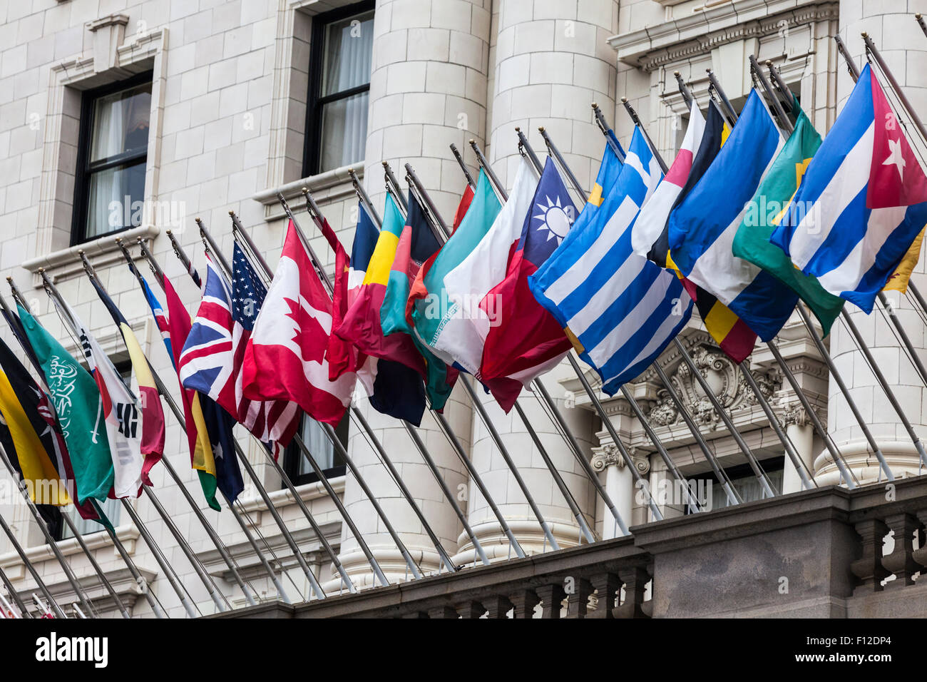 Hotel Flags High Resolution Stock Photography and Images - Alamy