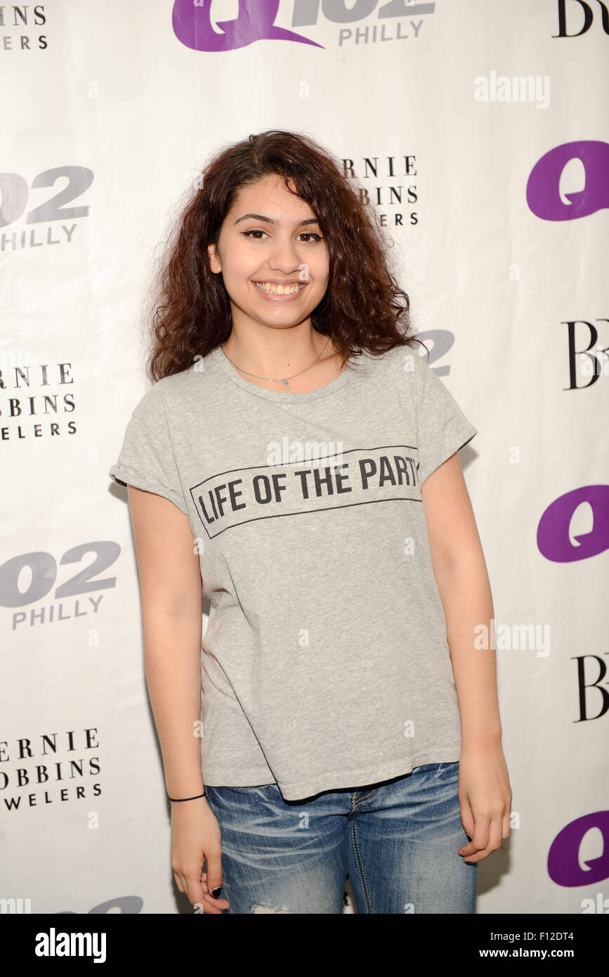 Bala Cynwyd, Pennsylvania, USA. 25th Aug, 2015. Canadian singer ...