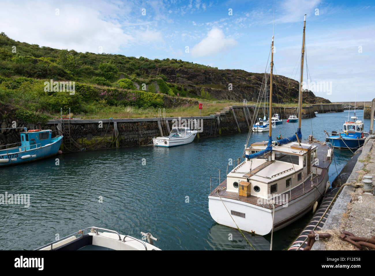 Porth amlwch hi-res stock photography and images - Alamy