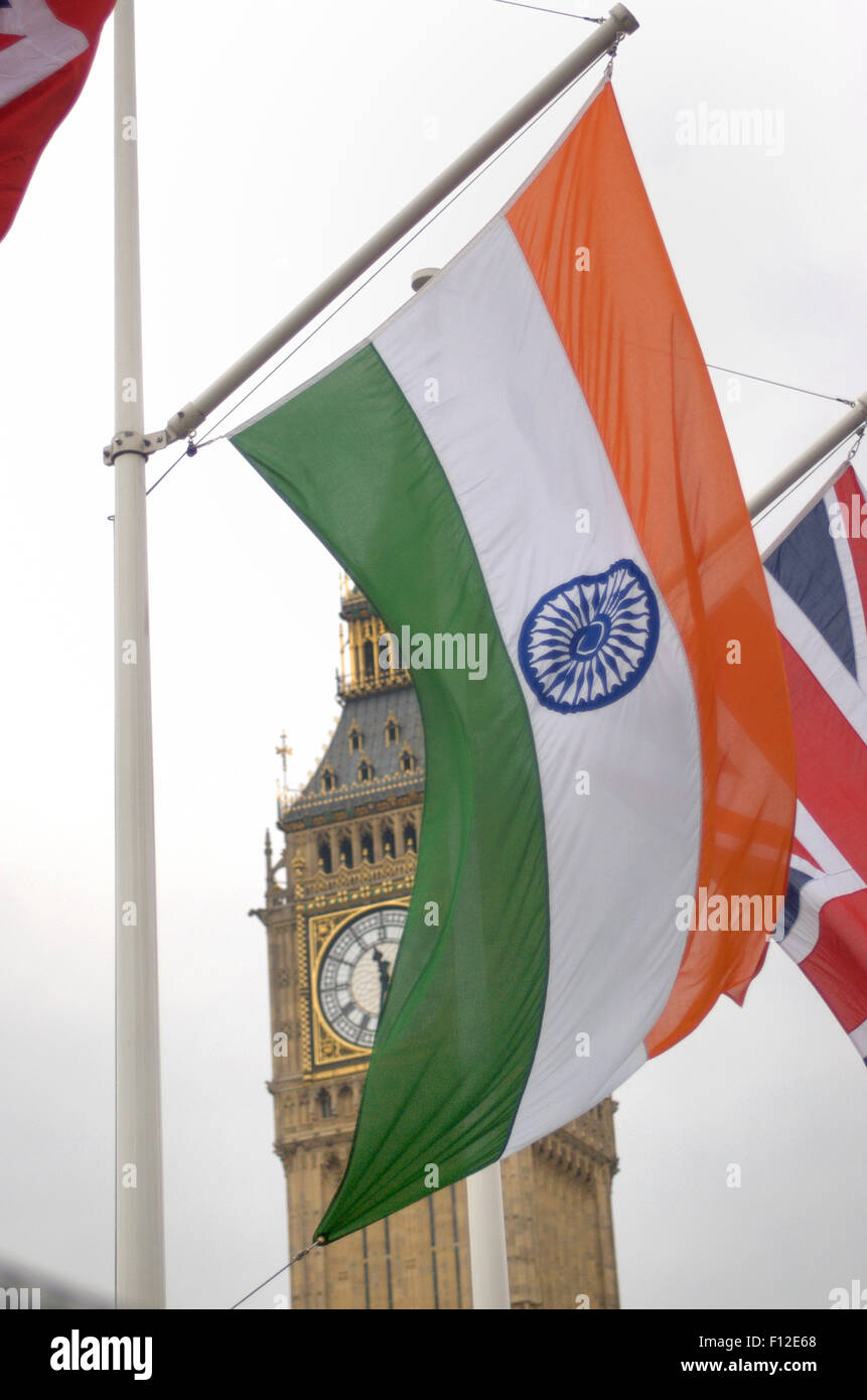 Indian flag hi-res stock photography and images - Alamy