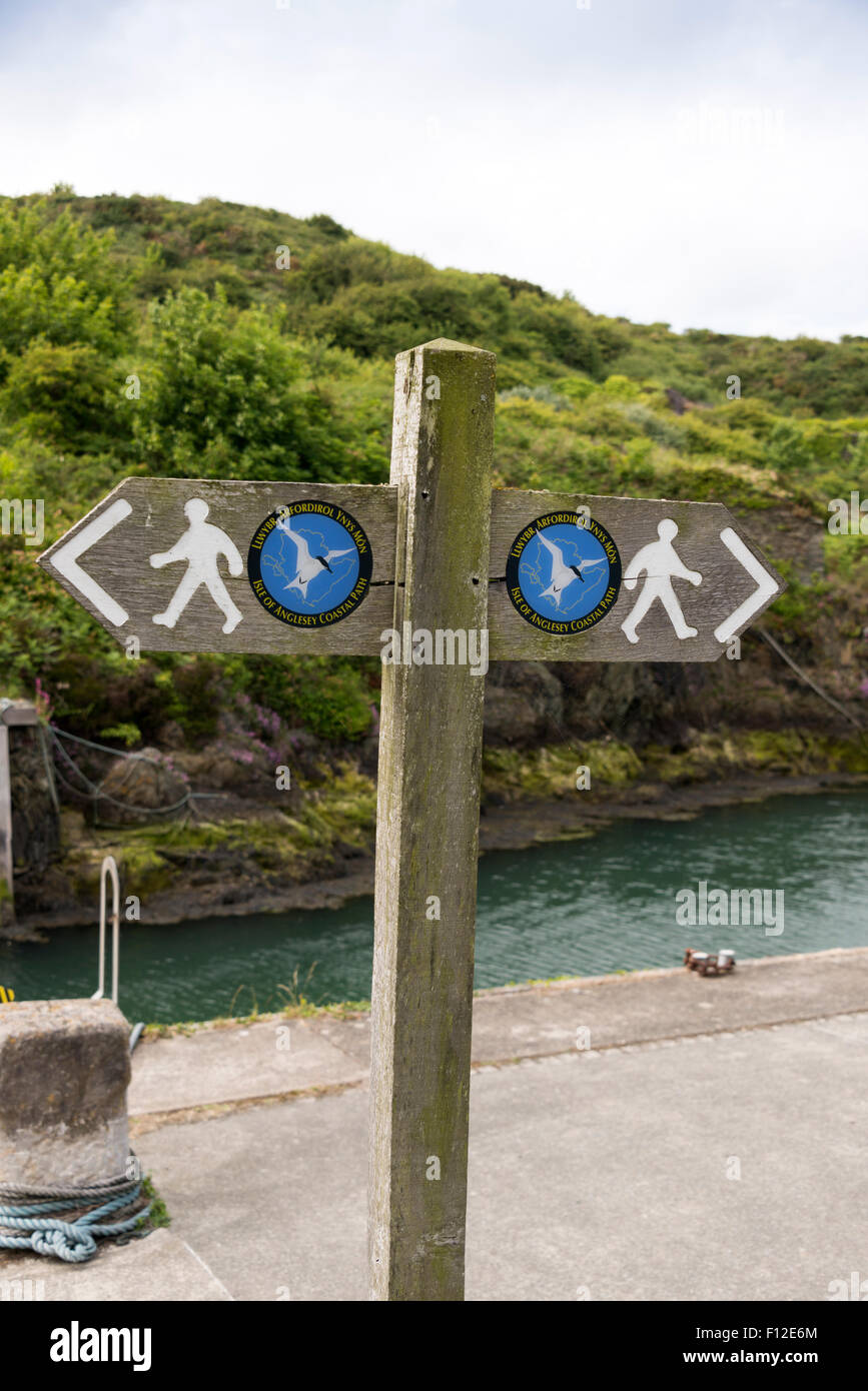 Anglesey coastal path hi-res stock photography and images - Alamy