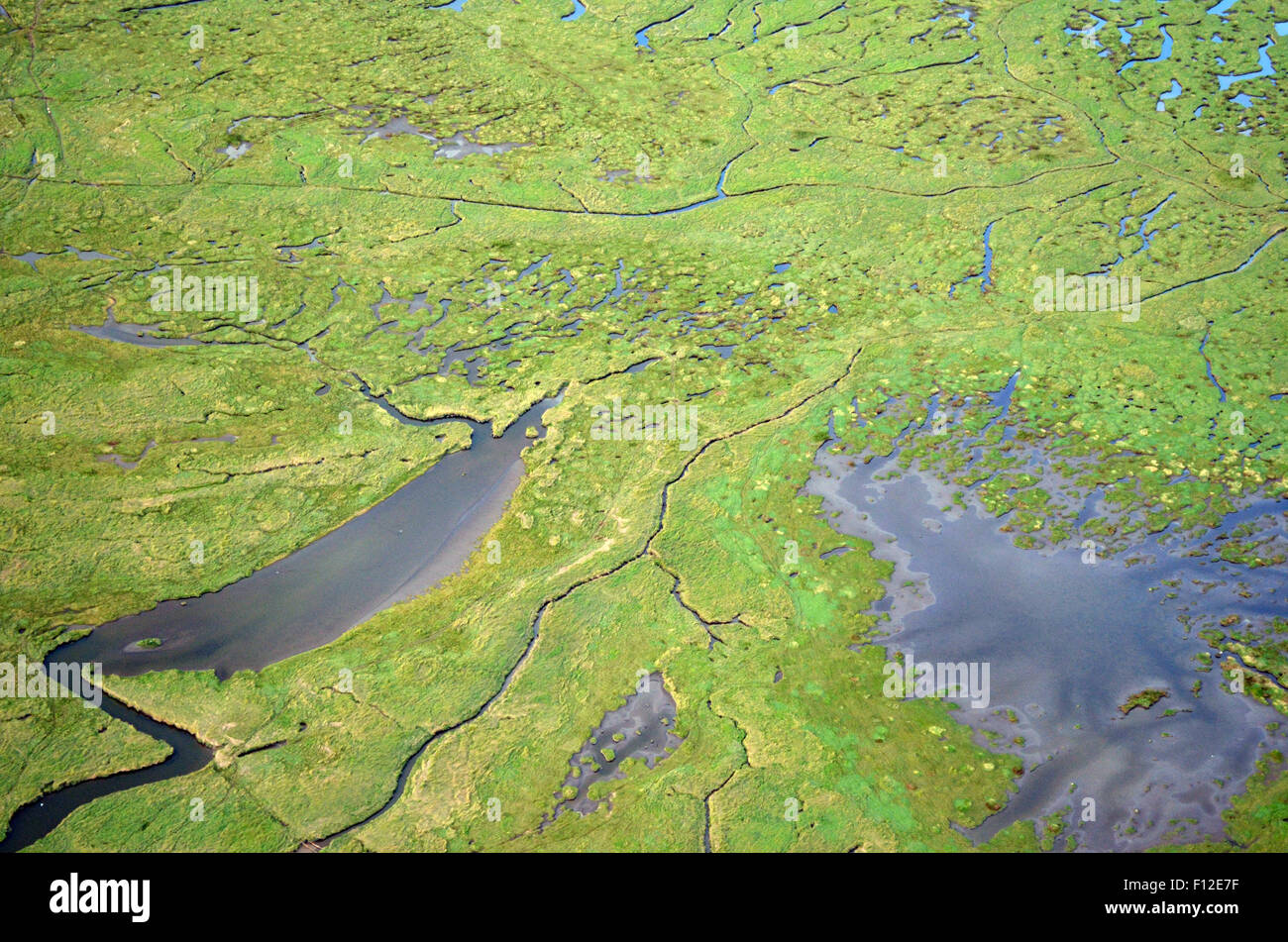 Dee estuary aerial hi-res stock photography and images - Alamy