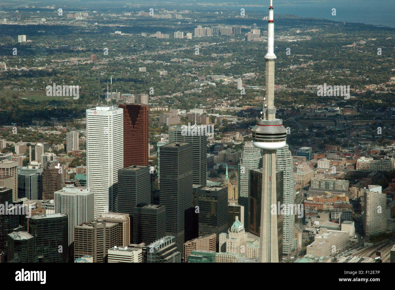 Toronto from the Air Stock Photo - Alamy