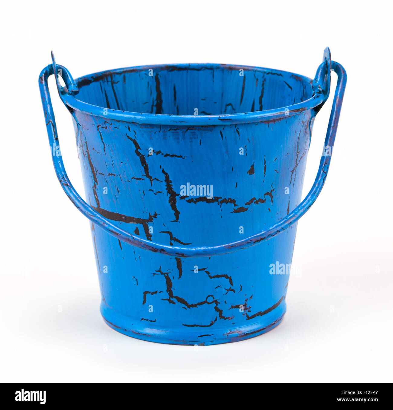 Old water bucket Cut Out Stock Images & Pictures - Alamy