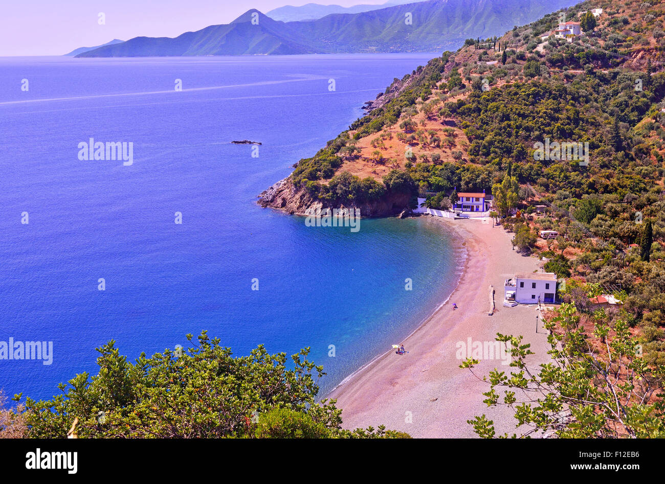 Leonidio arcadia peloponnese greece hi-res stock photography and images ...