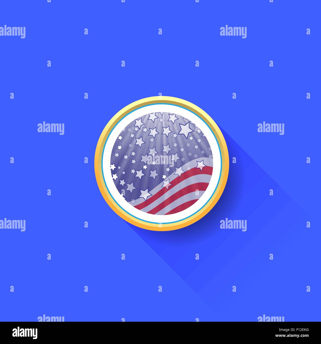United states iconic graphic symbol Stock Vector Images - Alamy