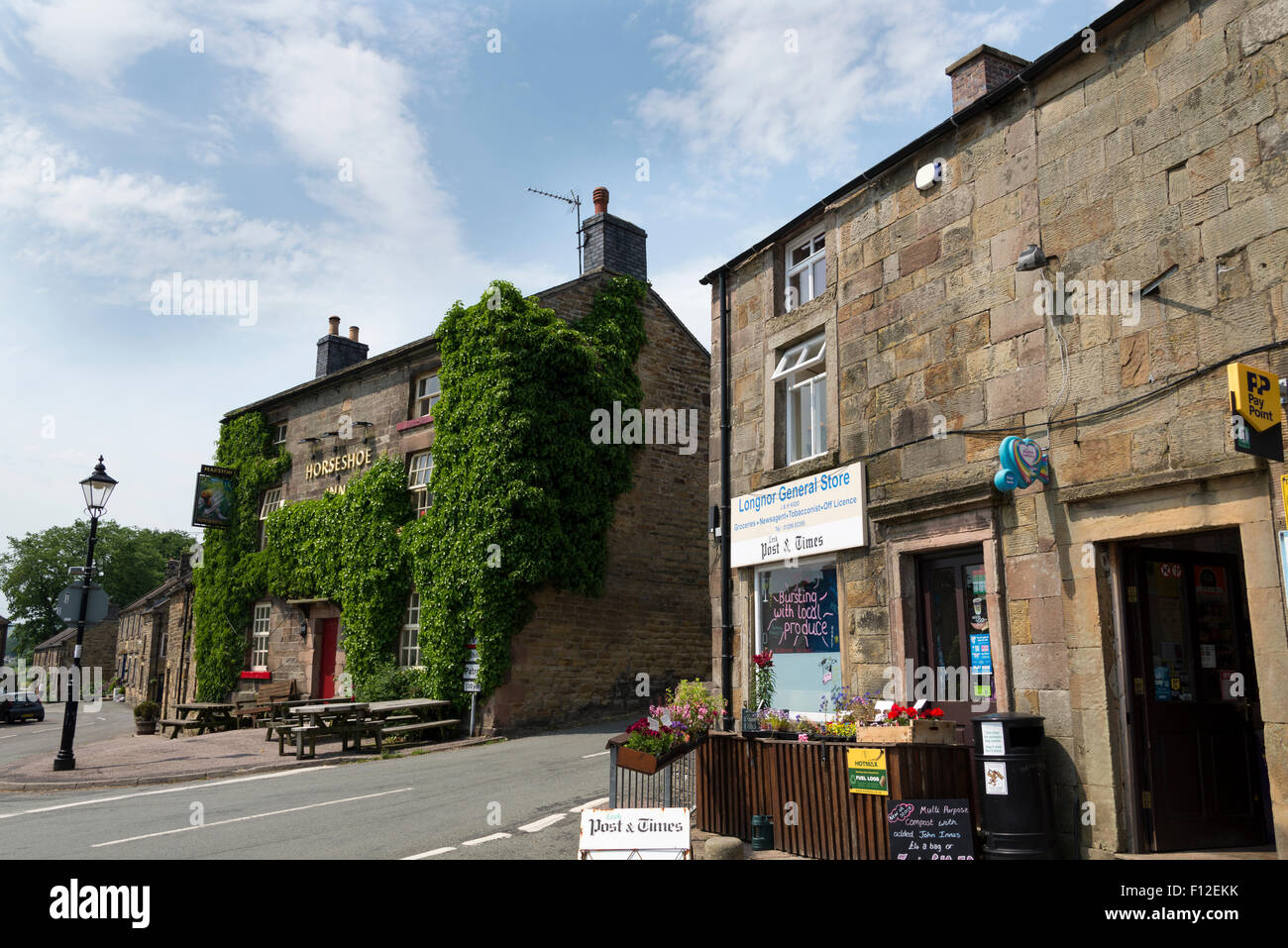 Longnor hi-res stock photography and images - Alamy