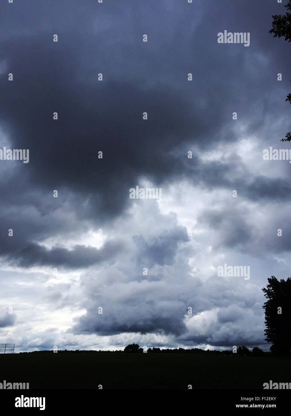 Scary storm clouds hi-res stock photography and images - Alamy
