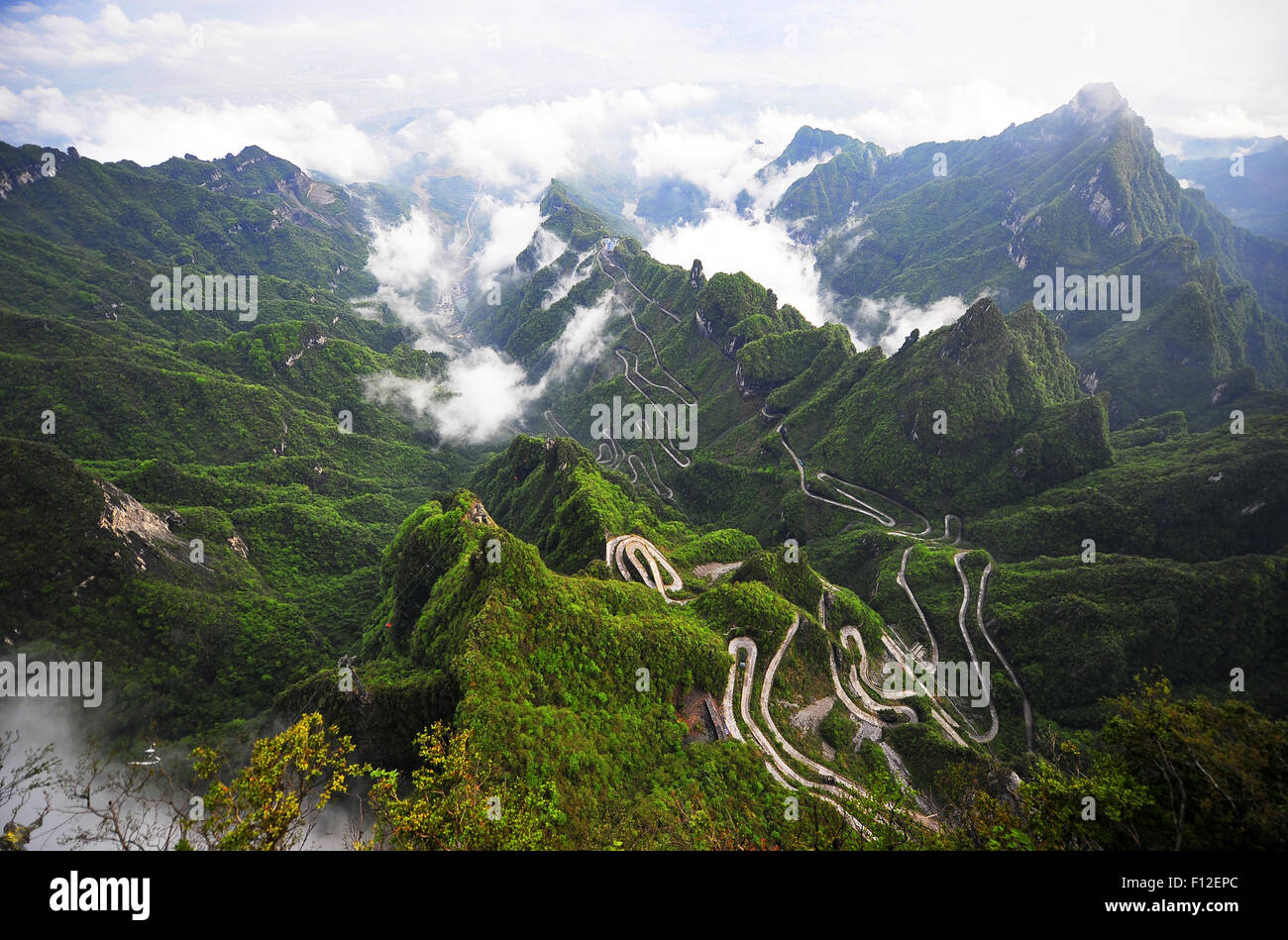 Hunan, china landscape hi-res stock photography and images - Alamy