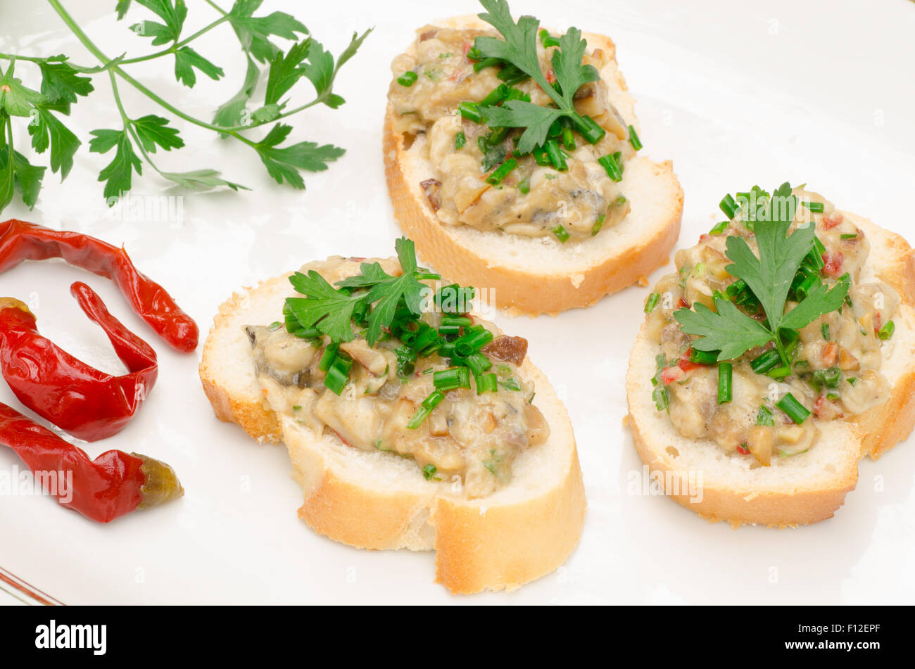 Mini sandwich canape hi-res stock photography and images - Alamy