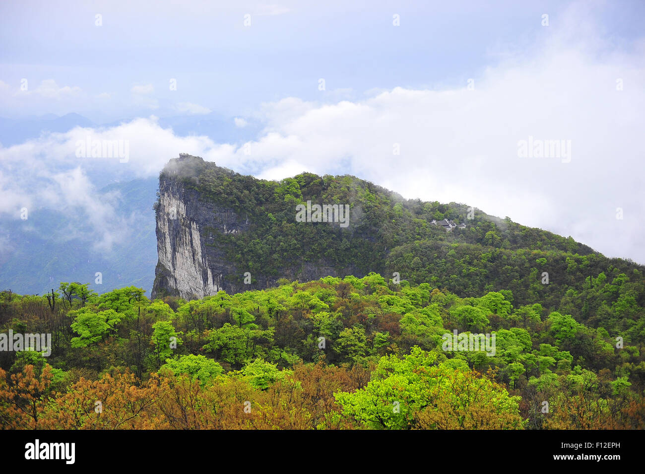 Hunan, china landscape hi-res stock photography and images - Alamy