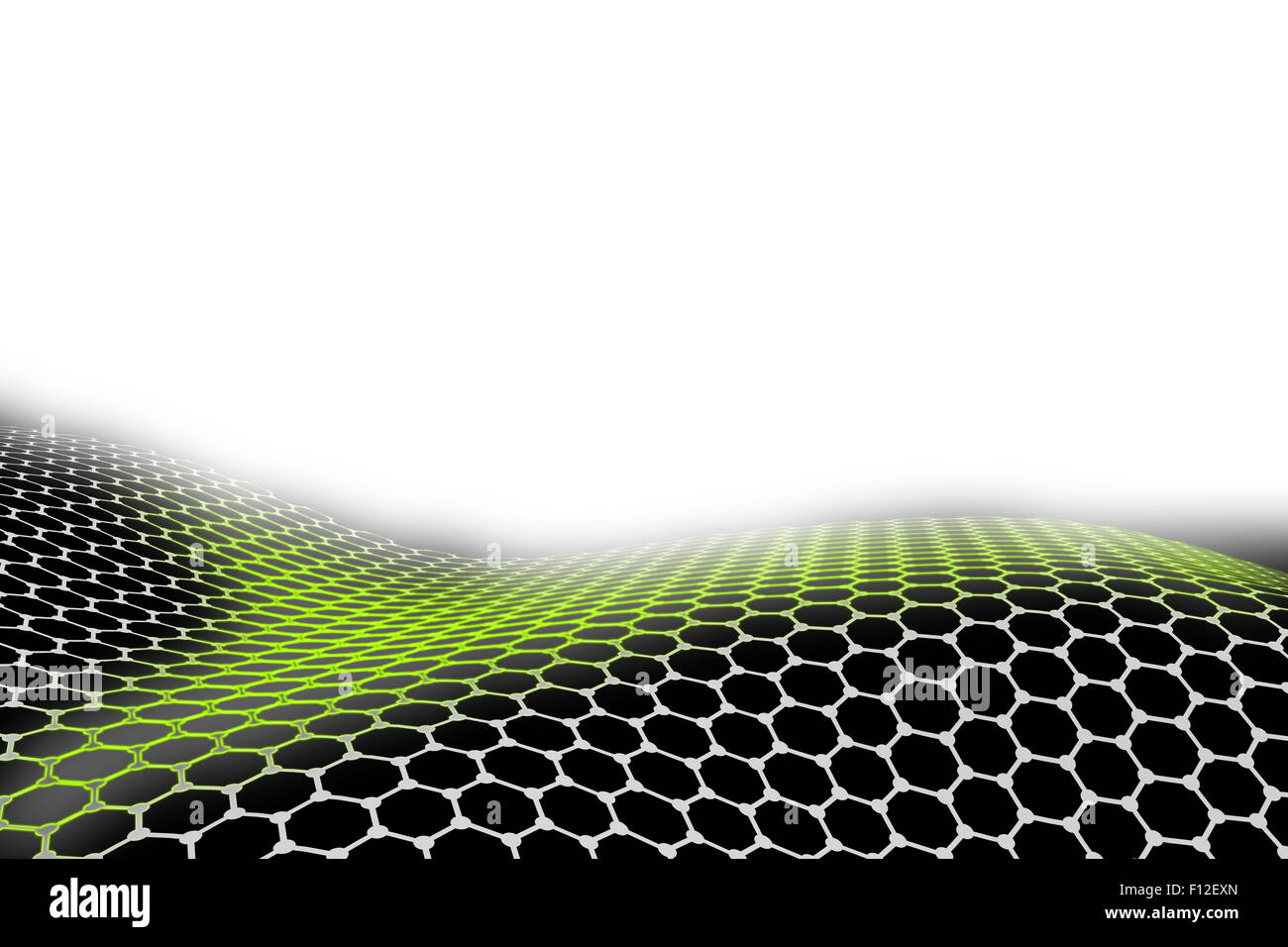Graphene hexagon array pattern texture honeycomb Stock Photo - Alamy