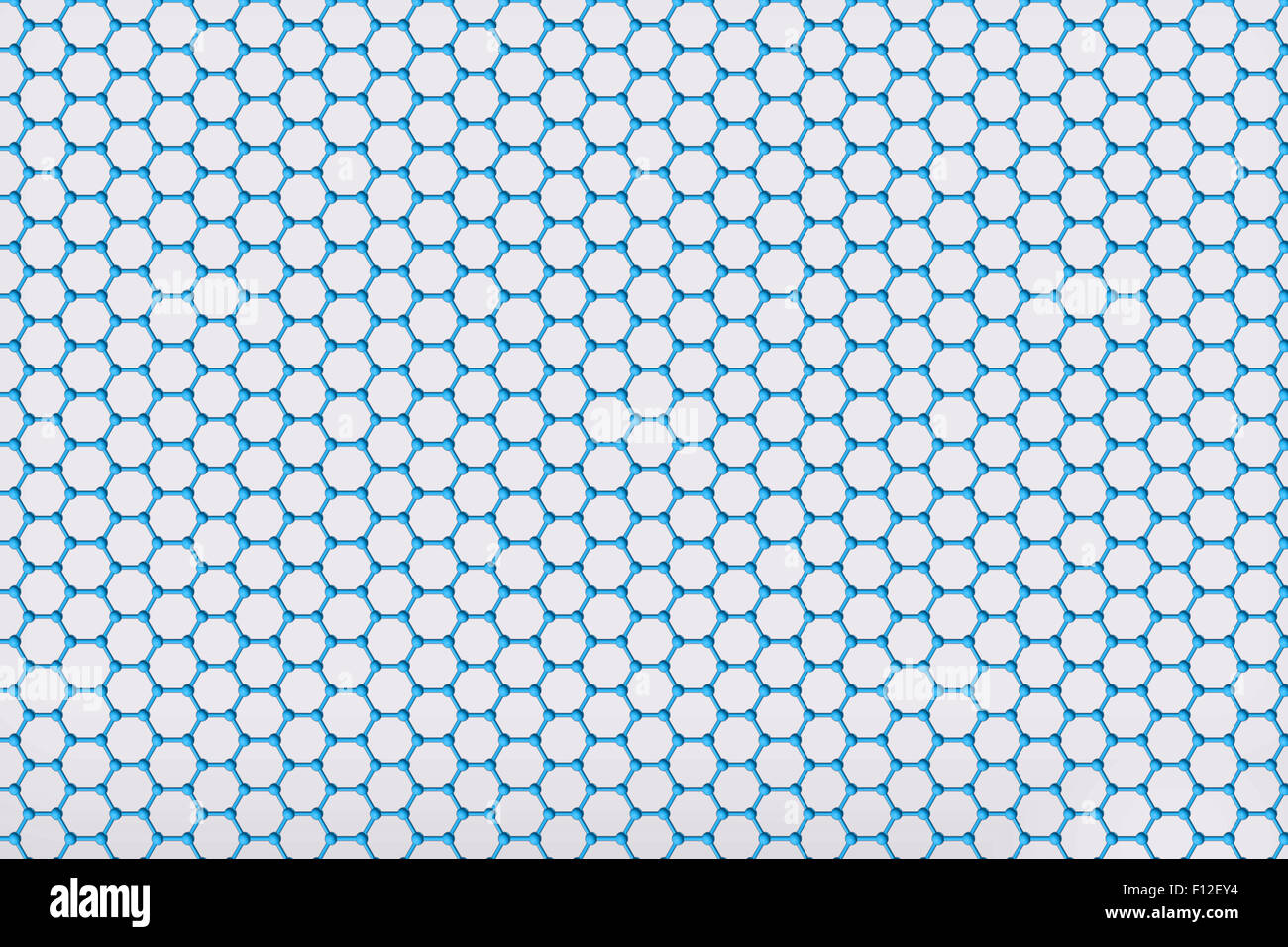 Graphene hexagon array pattern texture honeycomb Stock Photo - Alamy