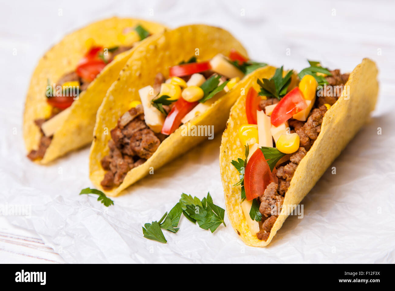 Taco takeout hi-res stock photography and images - Alamy