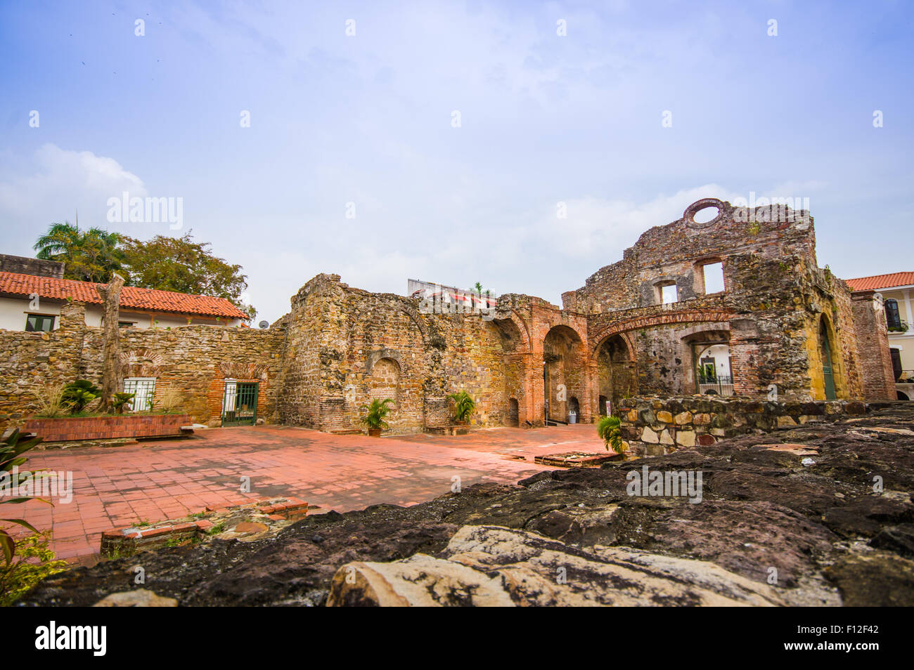 Arco panama hi-res stock photography and images - Alamy