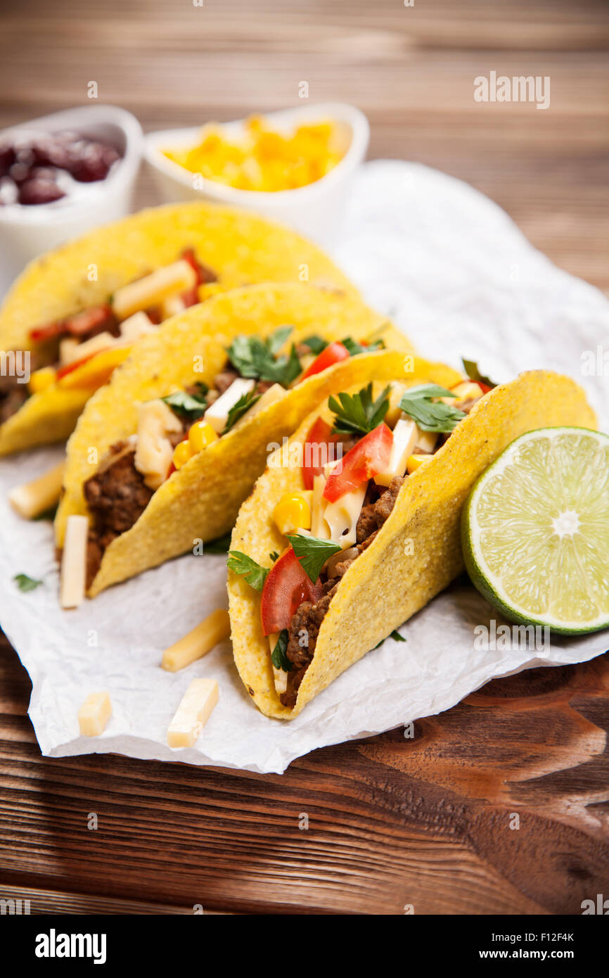 Taco takeout hi-res stock photography and images - Alamy