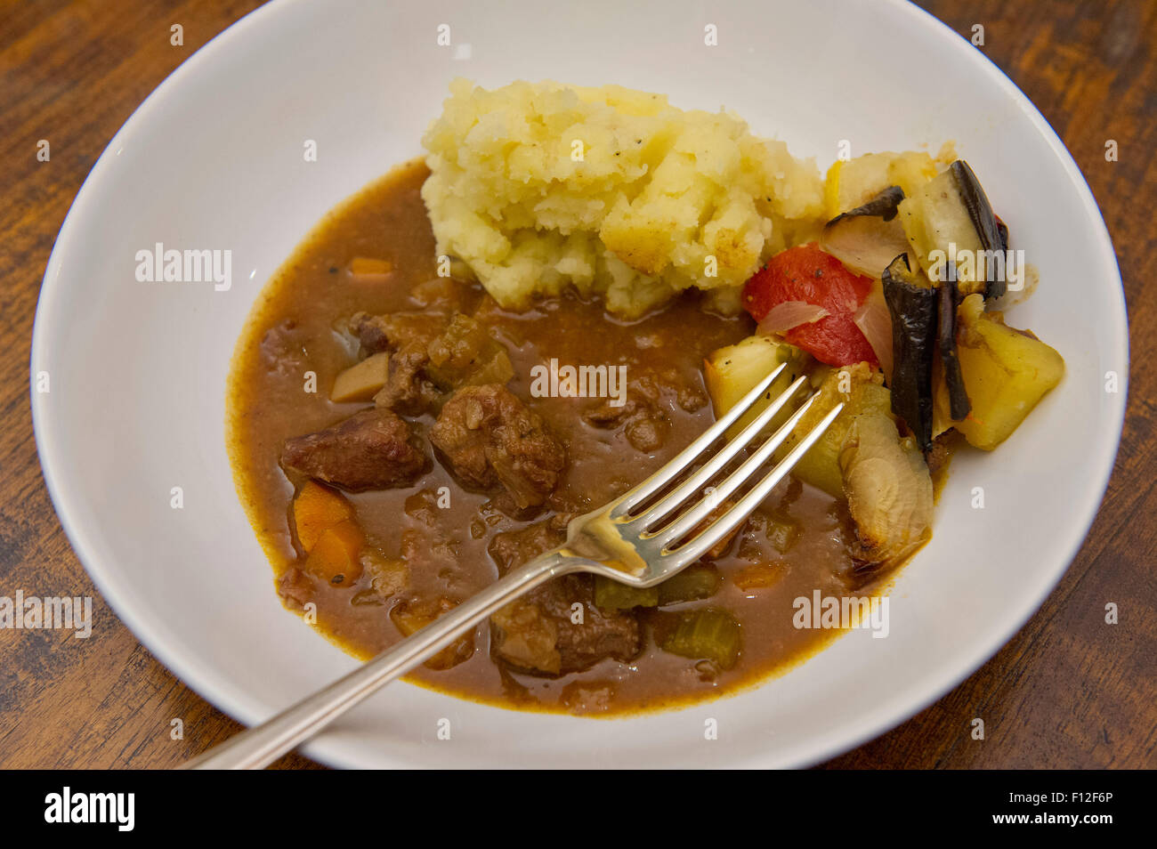 Roadkill food, venison casserole Stock Photo - Alamy