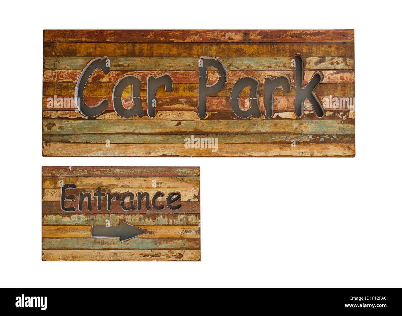 On the parking lot Cut Out Stock Images & Pictures - Alamy