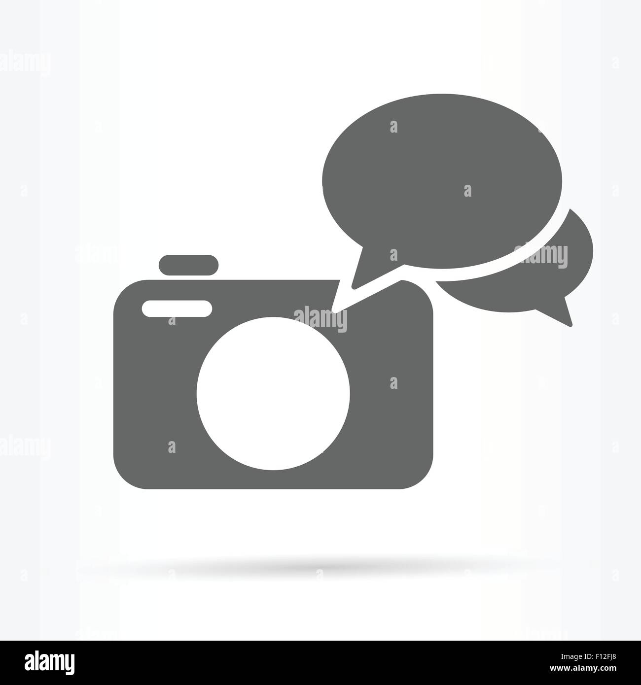 Camera vector Stock Vector Images - Alamy