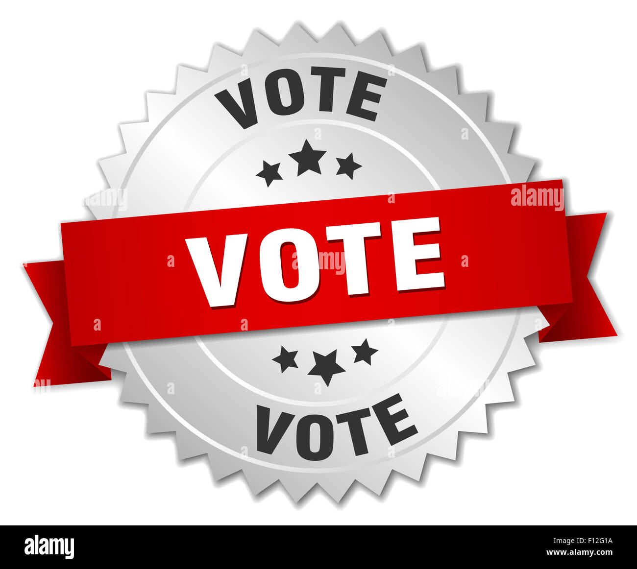 Silver vote Cut Out Stock Images & Pictures - Alamy