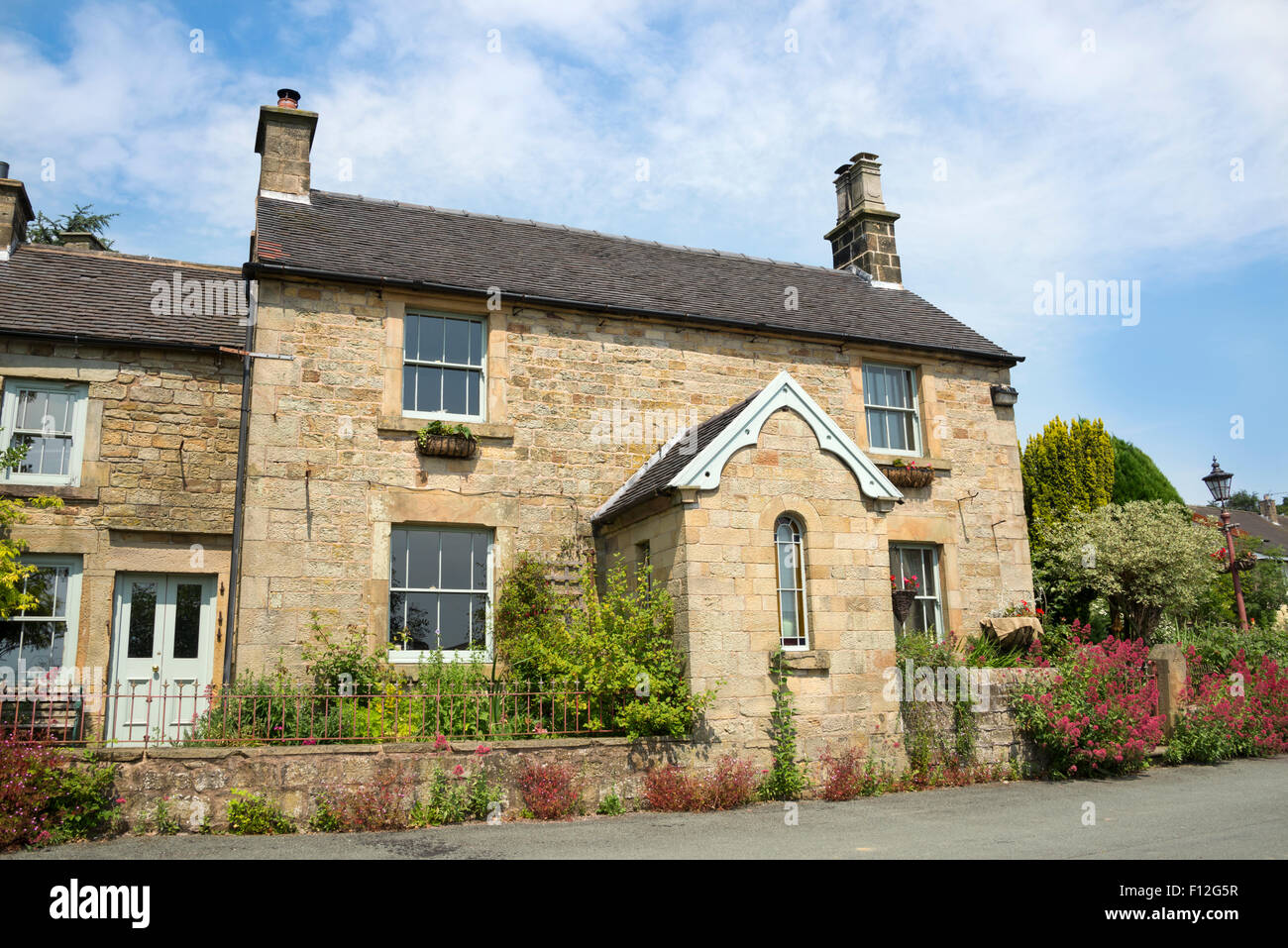 Longnor, Staffordshire, Peak District National Park, England, UK Stock ...