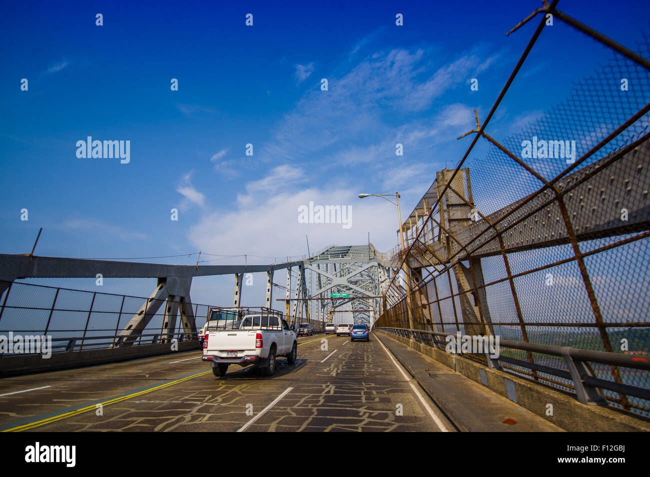 Panama city sunrise canal hi-res stock photography and images - Alamy