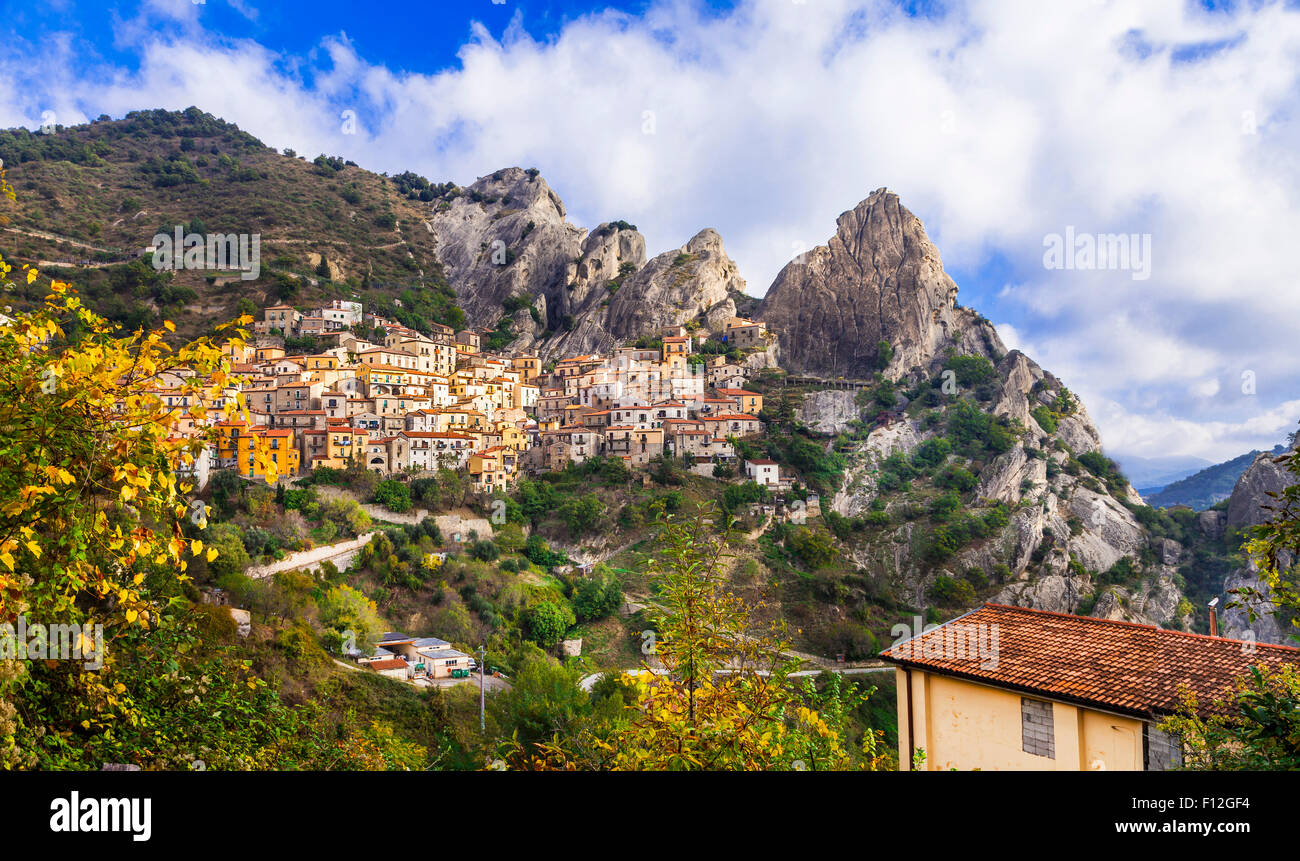 Castelmezzano italy hi-res stock photography and images - Alamy
