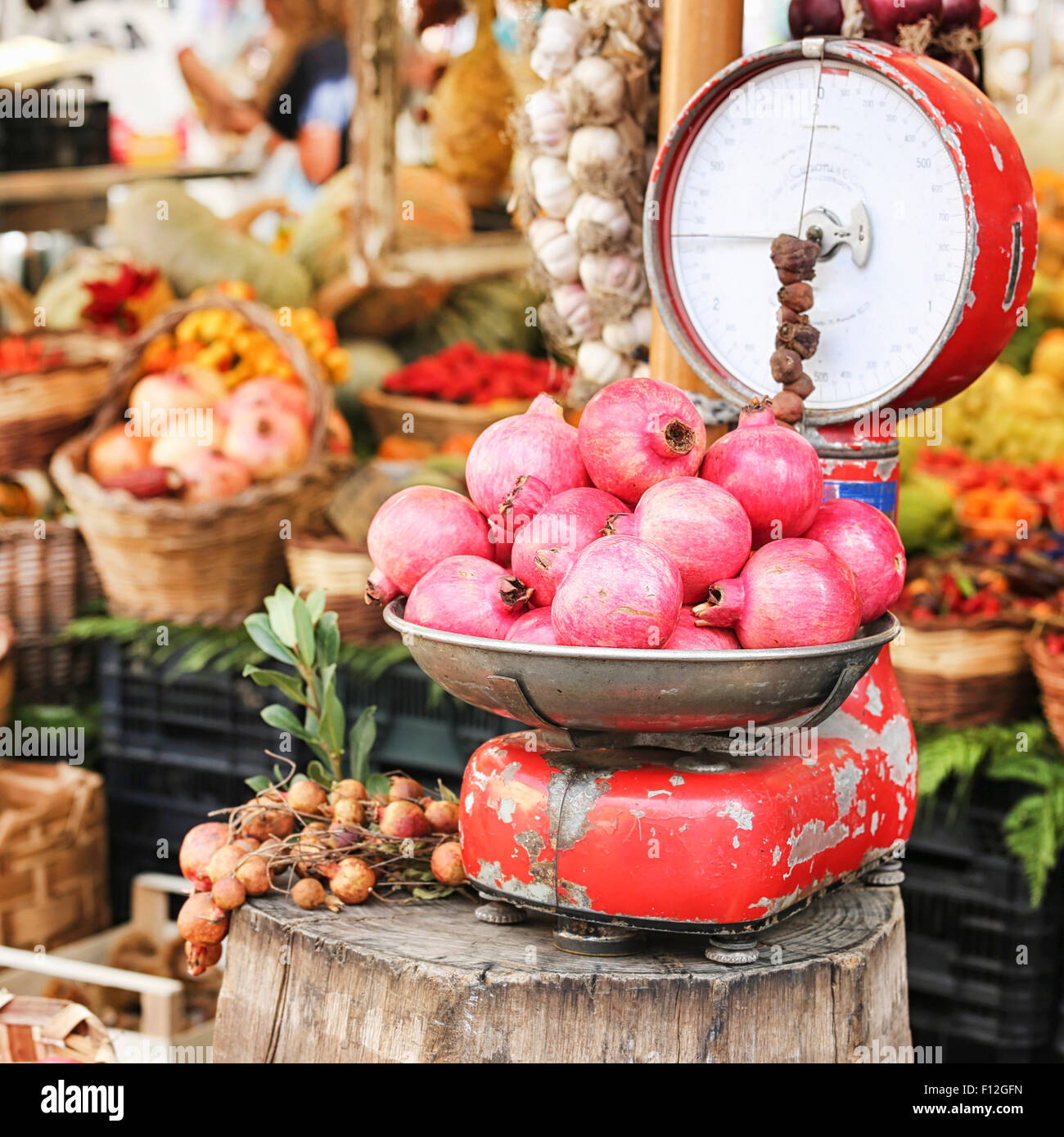 Market beautiful not asia not india hi-res stock photography and images ...