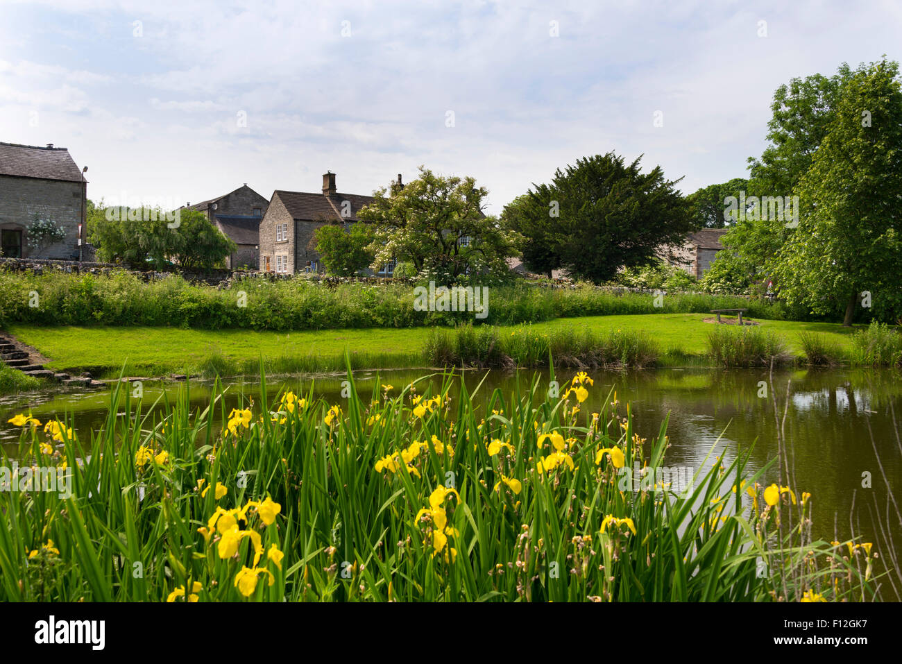 Monyash peak district hi-res stock photography and images - Alamy