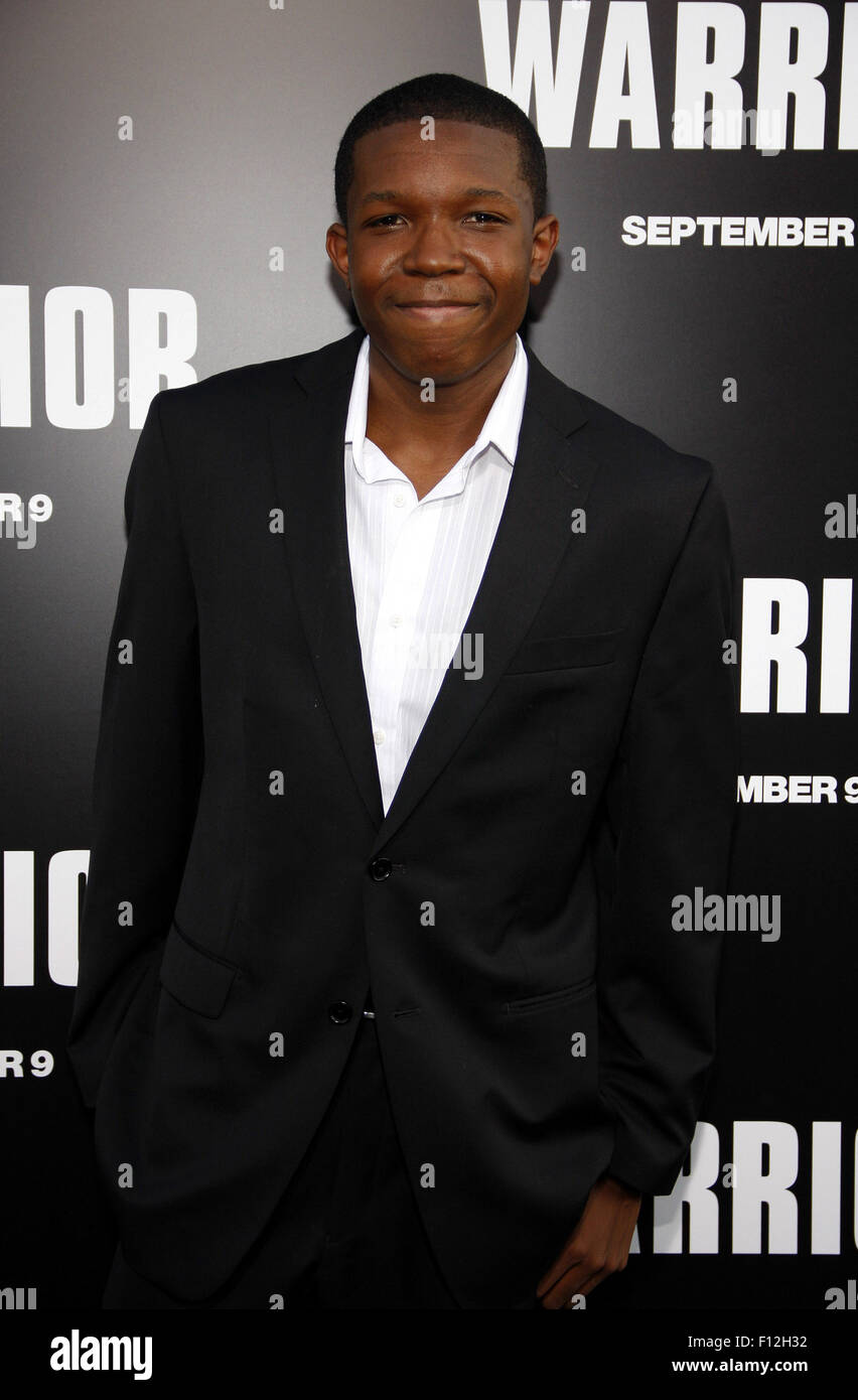 Denzel Whitaker Stock Photos & Denzel Whitaker Stock Images - Alamy