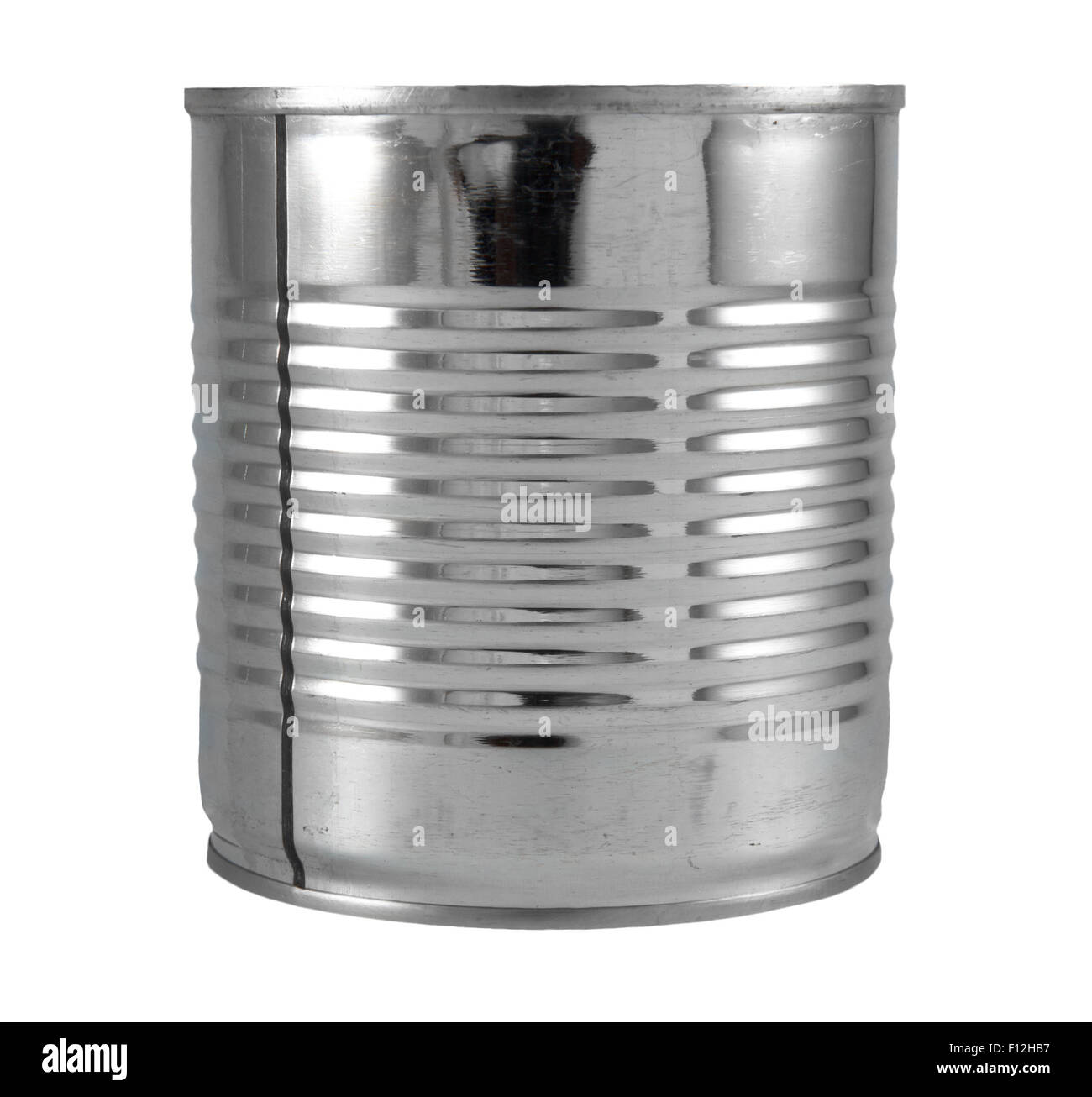 Food can isolated on white Stock Photo - Alamy