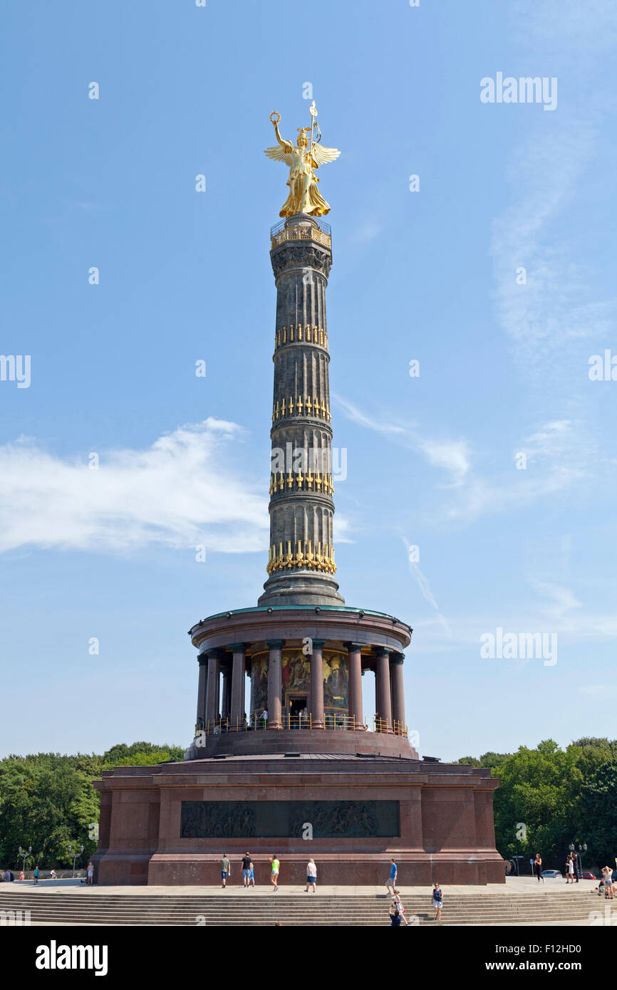 Victory Column, Berlin, Germany Stock Photo - Alamy
