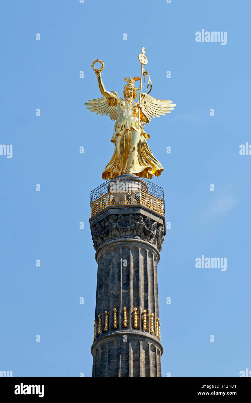 Victory Column, Berlin, Germany Stock Photo - Alamy
