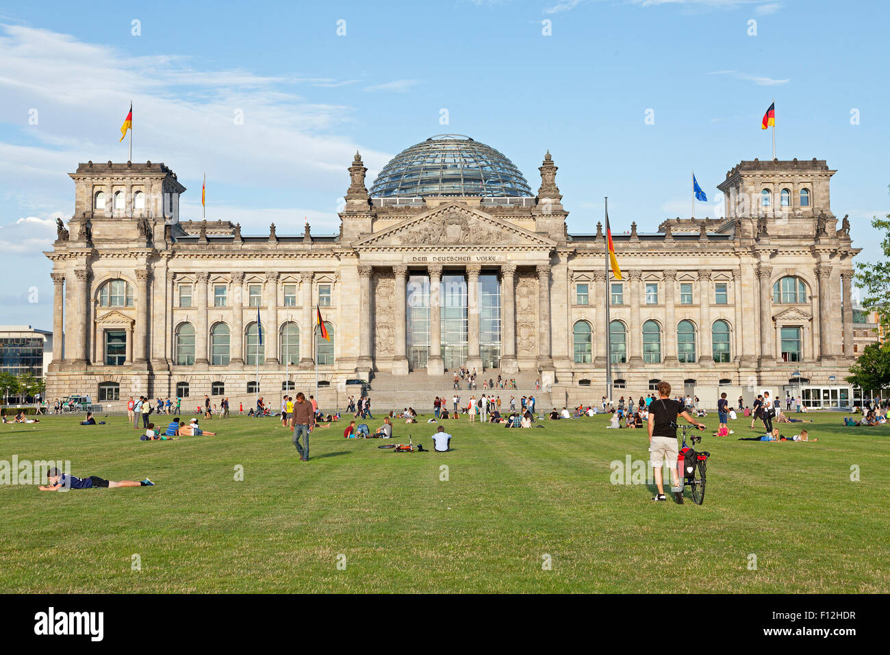 Reichstag, Berlin, Germany Stock Photo - Alamy