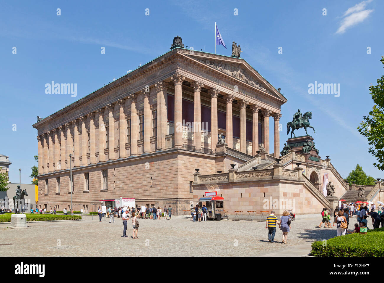 Old national gallery museum hi-res stock photography and images - Alamy