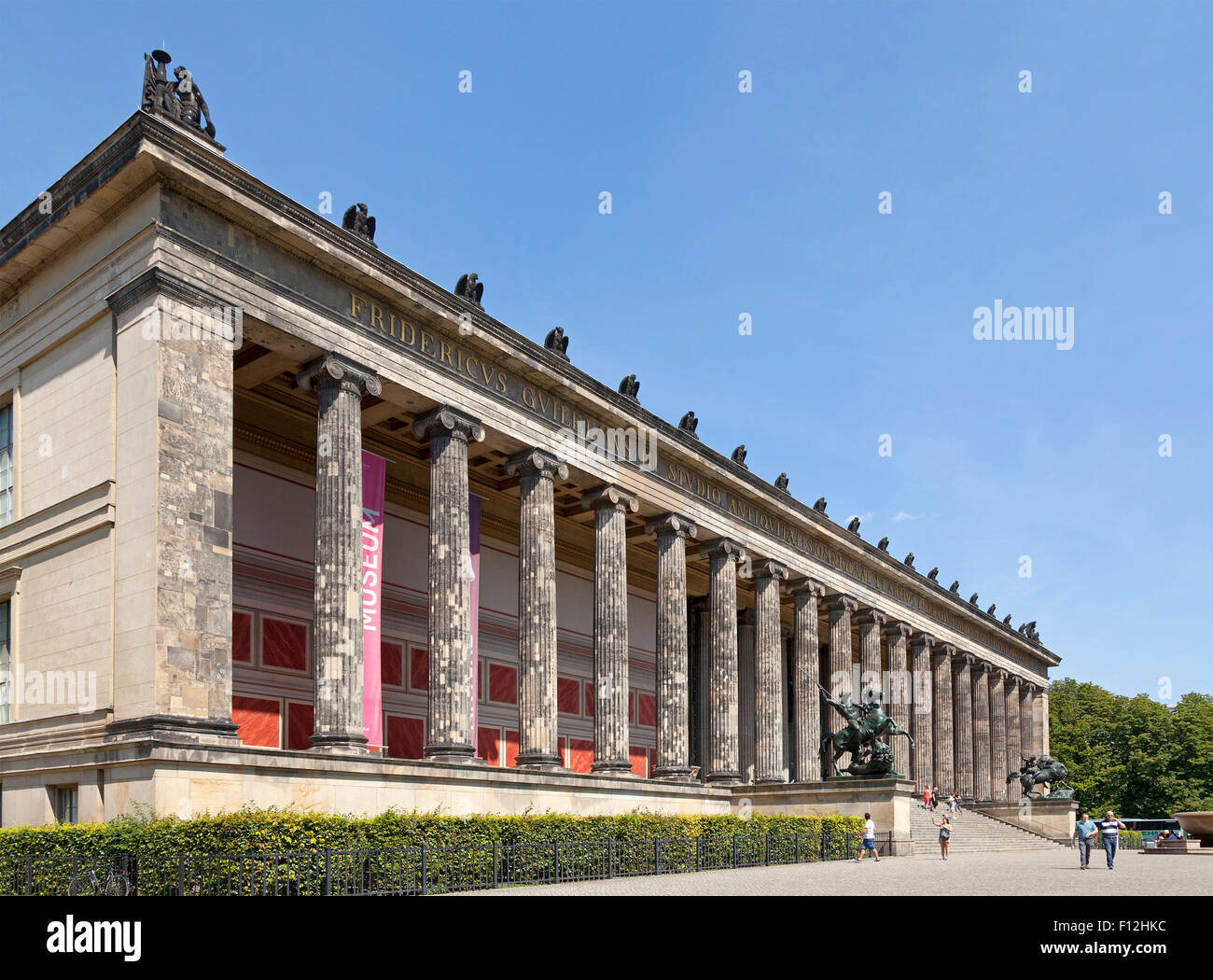 Old museum hi-res stock photography and images - Alamy
