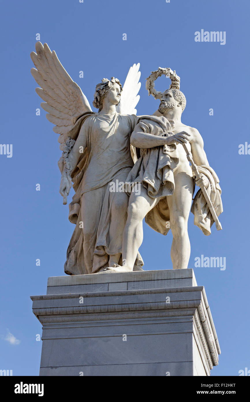 statue, Museum Island, Berlin, Germany Stock Photo - Alamy