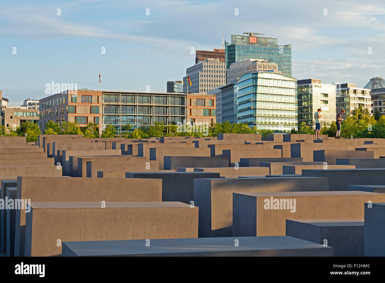 Holocaust Memorial, Berlin, Germany Stock Photo - Alamy